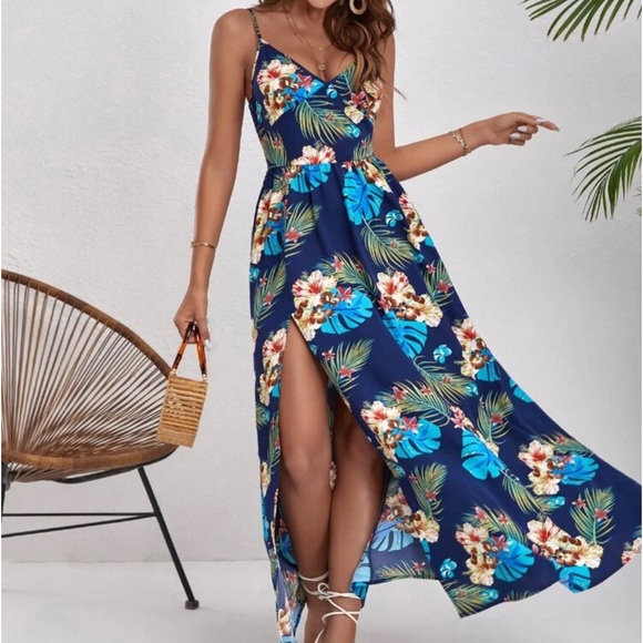 SHEIN | Dresses | New Shein Maxi Dress | Poshmark